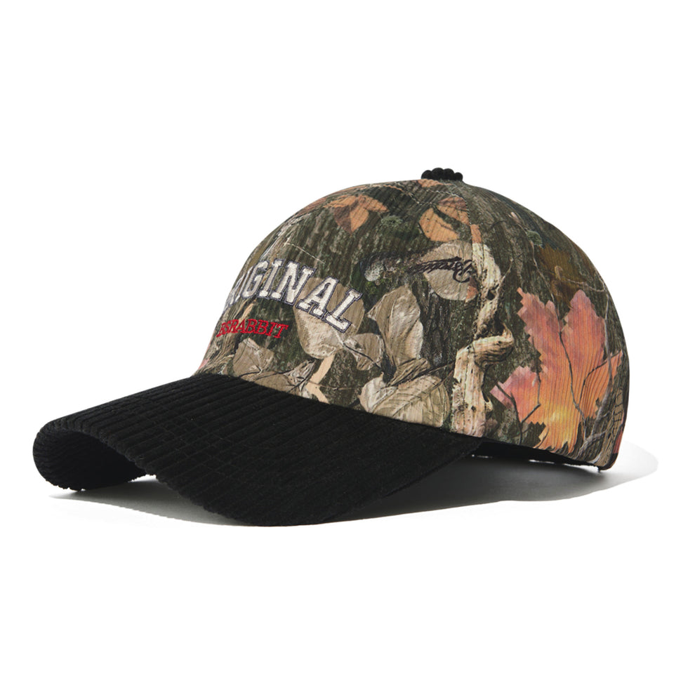 BSRABBIT OG LOGO CAP REALTREE BLACK BSR2425FWCP041 – FoumartsLLC